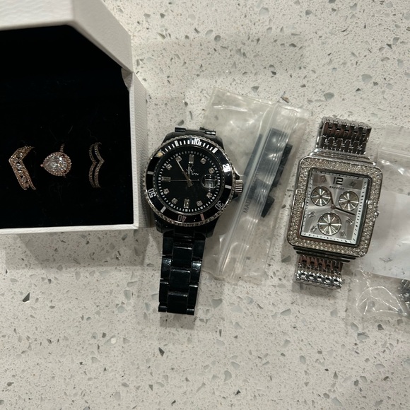 Pandora | Jewelry | Toy Watch Express Watch Pandora Ring Set | Poshmark
